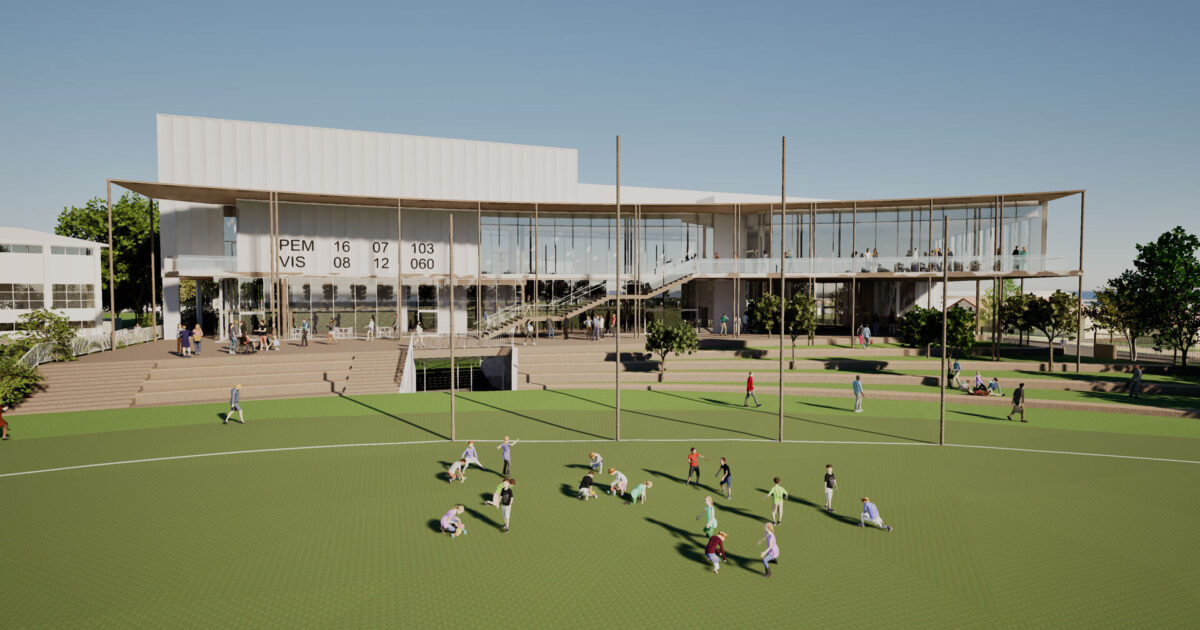 Haslam Oval – Our Field of Dreams • Pembroke School