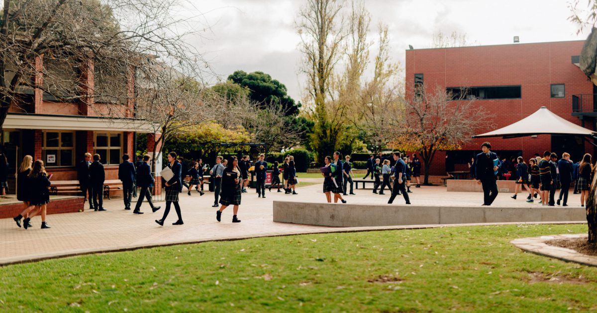 Welcome, Mr Mark Staker • Pembroke School