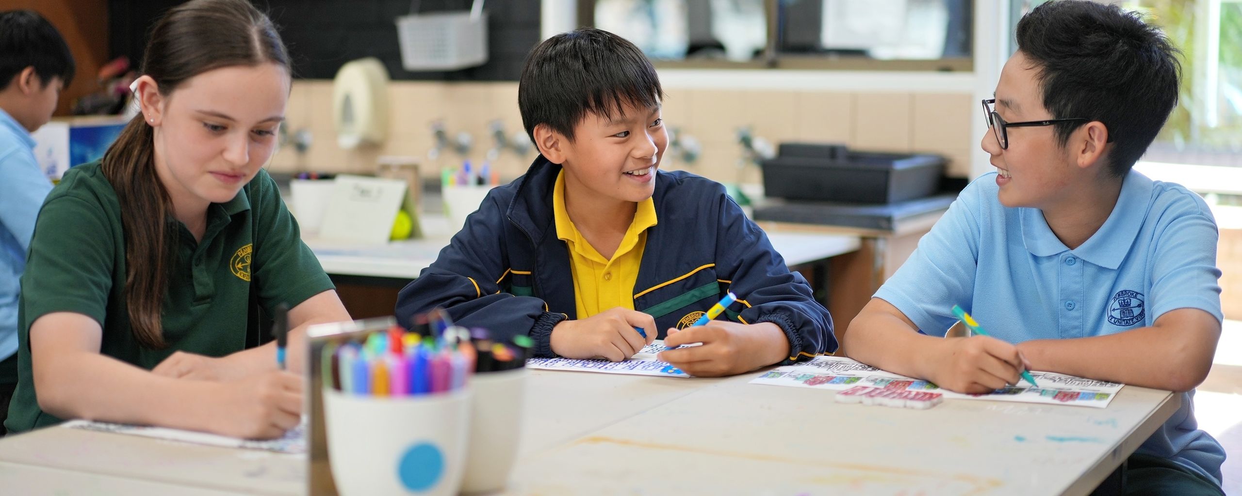 Pembroke School • Find your place