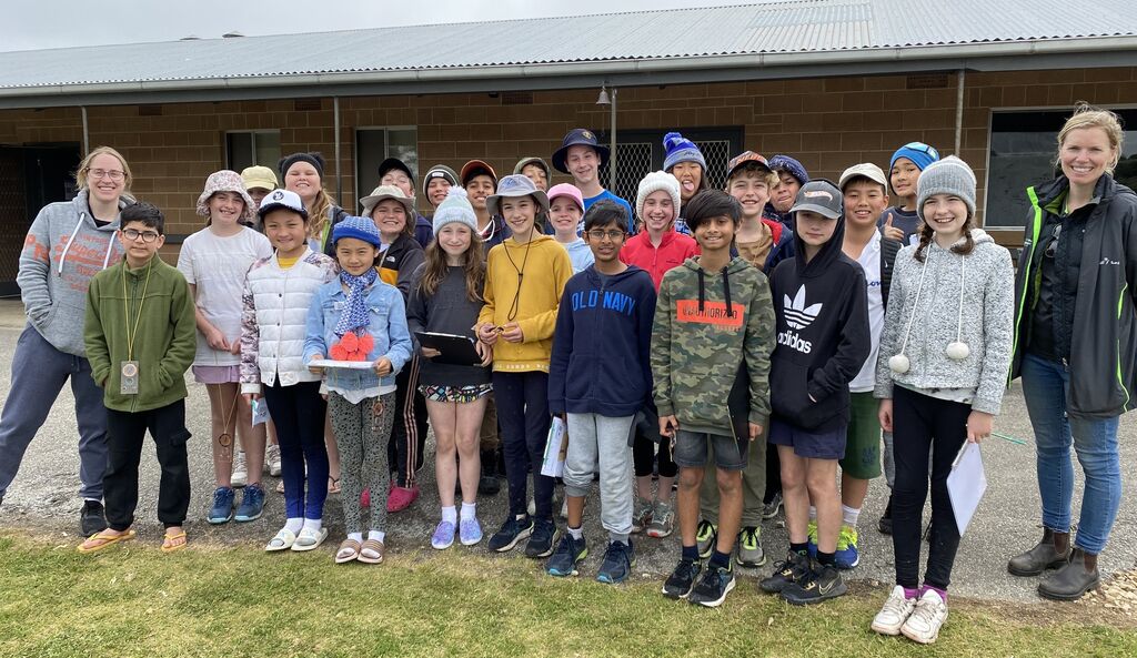 Year 5 Camp • Pembroke School